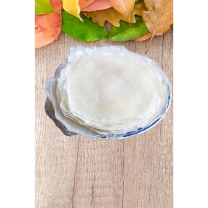 Fresh Lumpia Wrapper 10pcs/1tanda Small Medium Large Size | Shopee ...