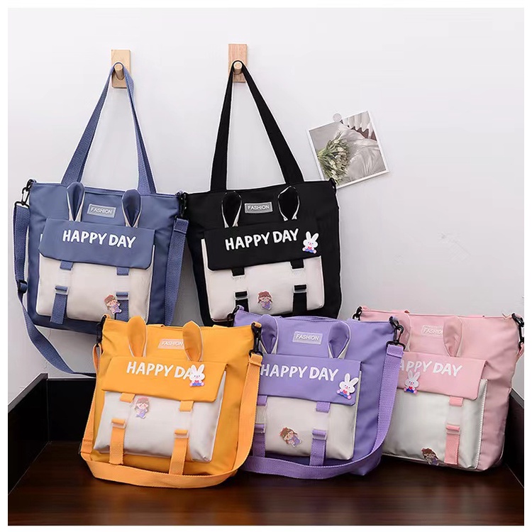 The new Korean version of the one-shoulder fashion large-capacity ...