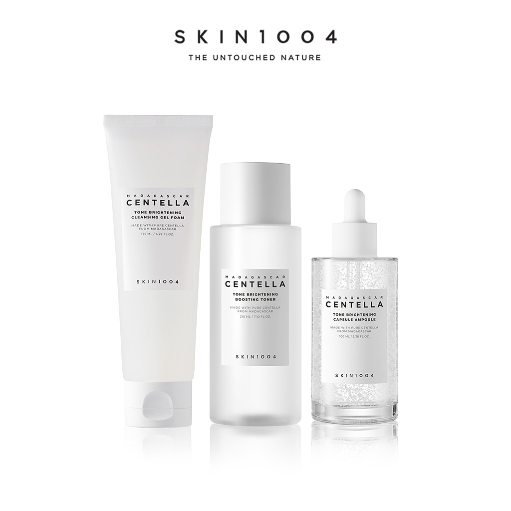 SKIN1004 Tone Brightening Basic 3 Set (Cruelty-Free) | Shopee Philippines