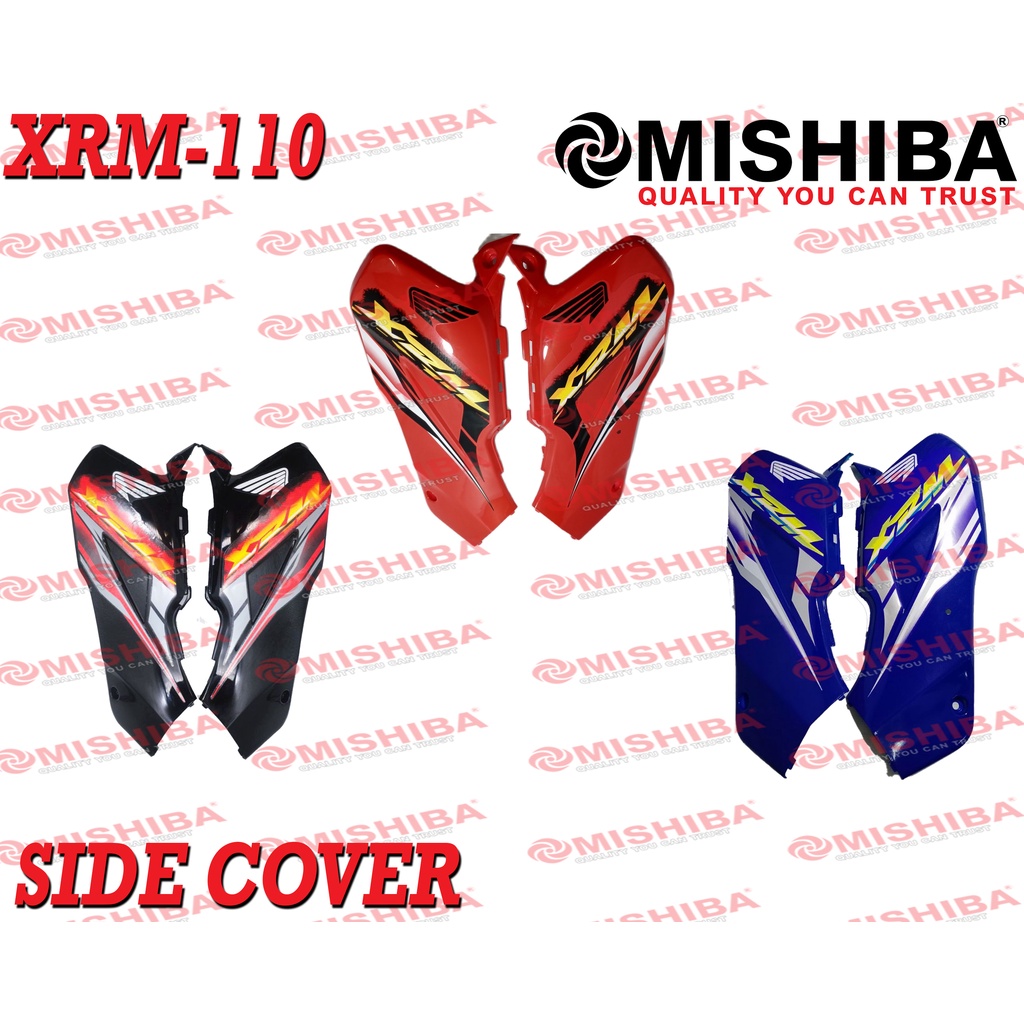 Mishiba Xrm 110 - Side Cover, U-Box, Console, Rear Fender -Original ...