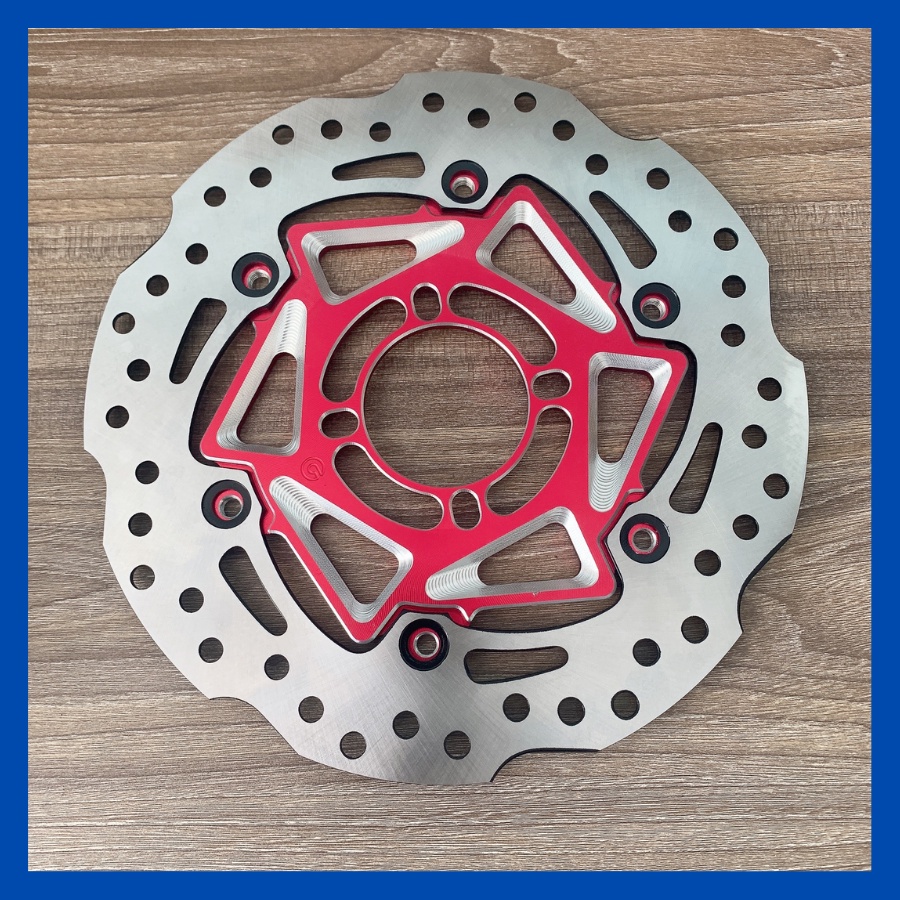 Combo as shown in the picture of the winner disc + common 4-hole 3D ...