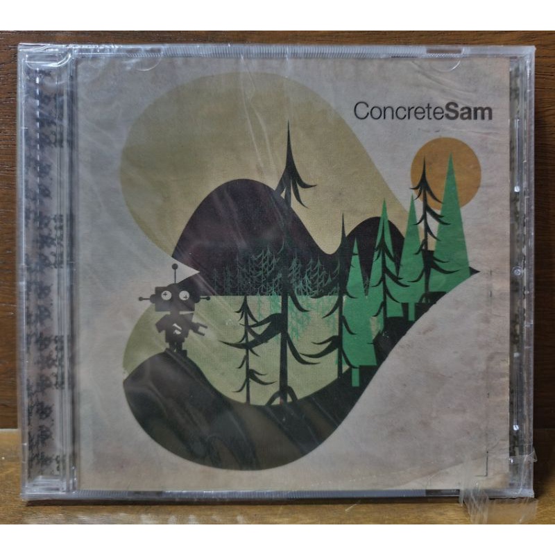 Concrete Sam CD OPM LOCAL POP PUNK (BRAND NEW SEALED) | Shopee Philippines