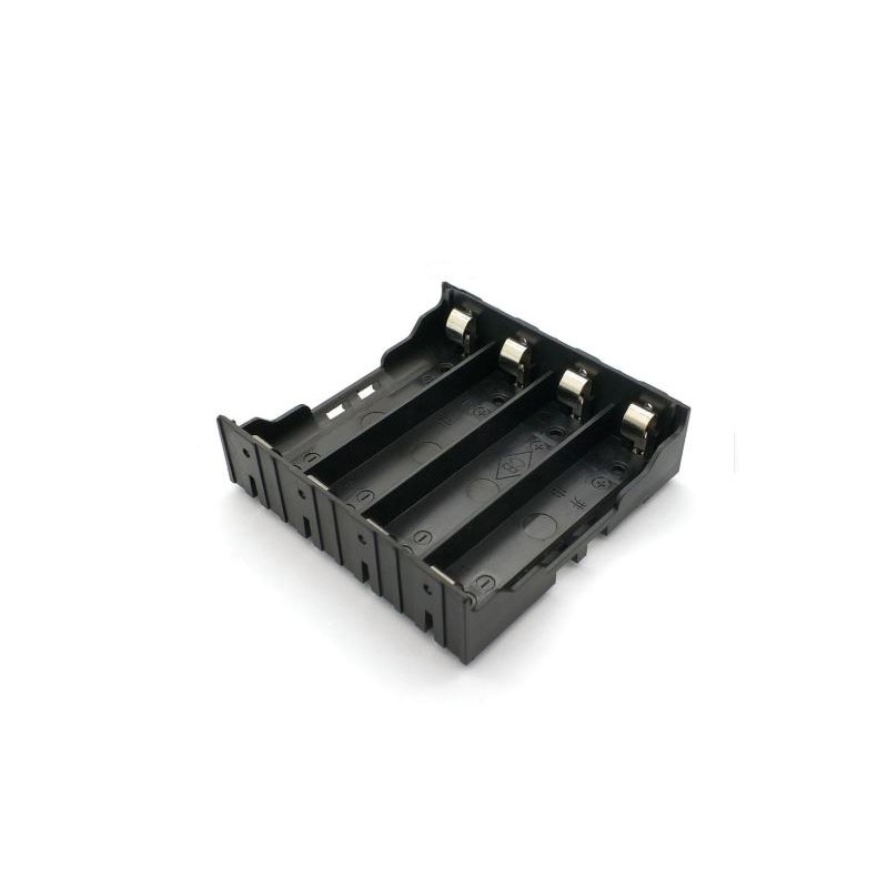 18650 Cell Battery Holder Case Blossom Series Parallel 3.7V | Shopee ...