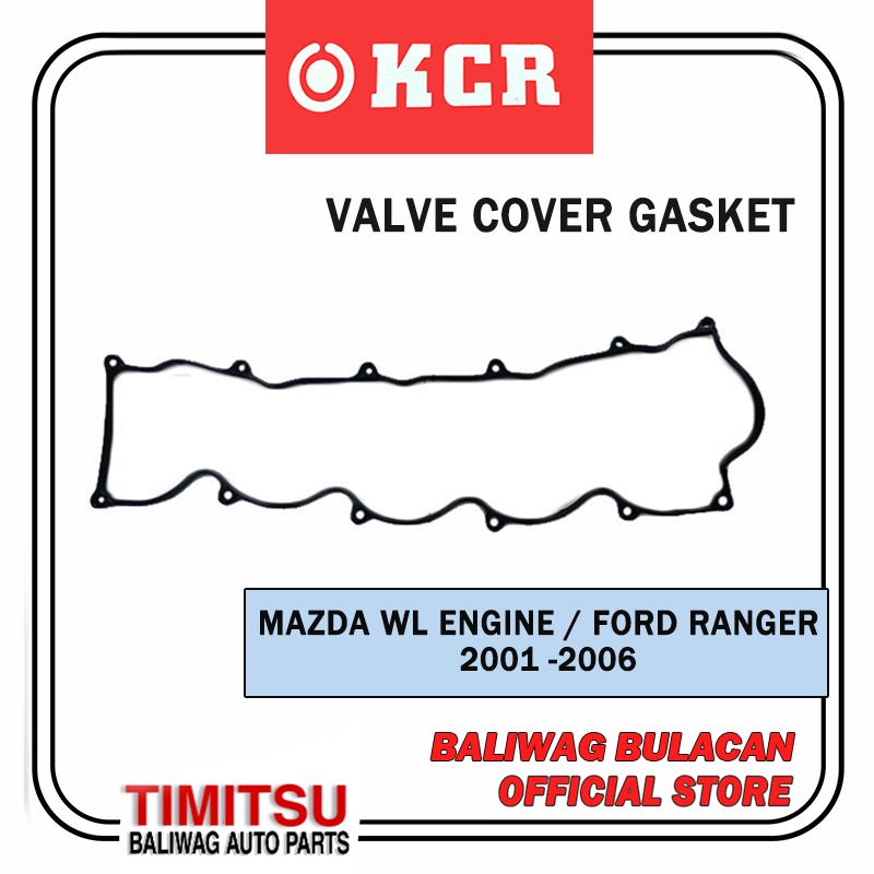 VALVE COVER GASKET FORD RANGER 2001-2006 MAZDA WL ENGINE 2001-2006 WL01 ...