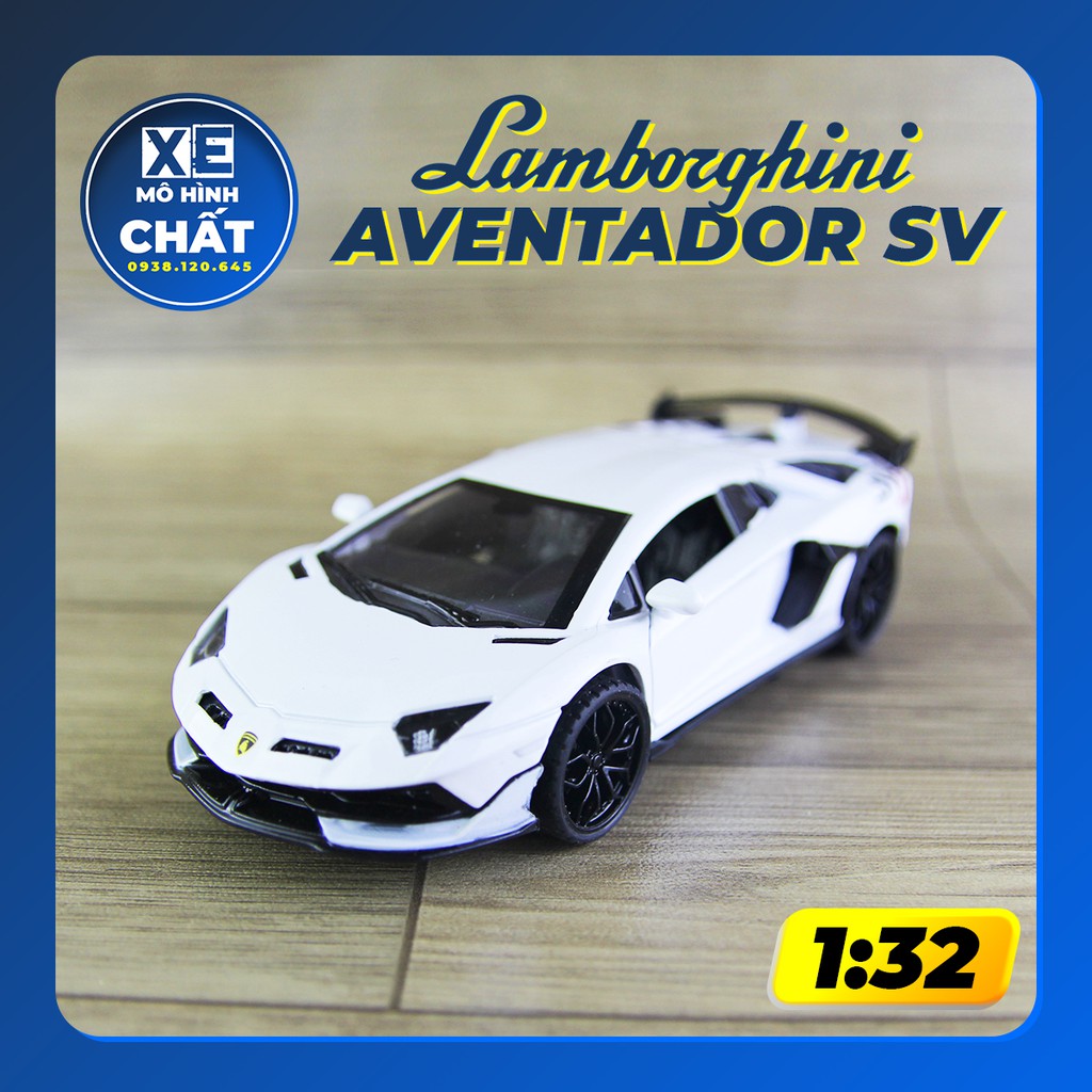 Lamborghini Lp750 Aventador iron static model 1:32 scale | Shopee ...