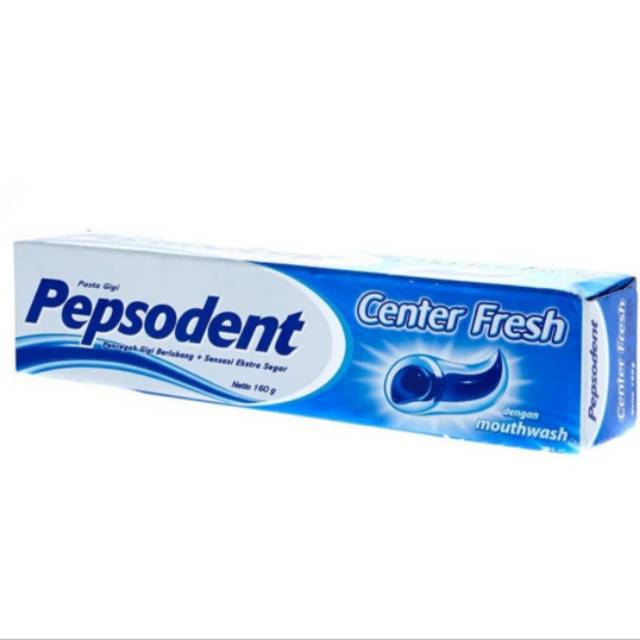 Pepsodent Center Fresh 160ml | Shopee Philippines