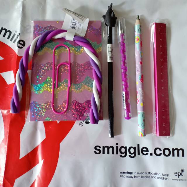Smiggle Stationary set (original) | Shopee Philippines