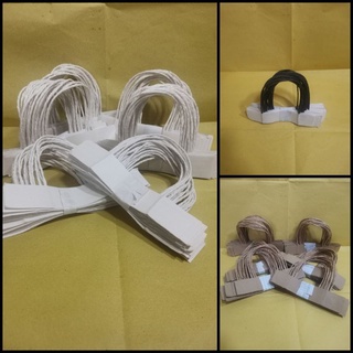 Twine Handle / Paper Twine for Paper Bag (50pairs) 100pieces | Shopee ...