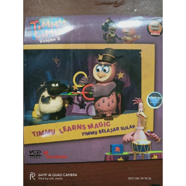Original VCD TIMMY TIME vol.8 Timmy learns magic | Shopee Philippines