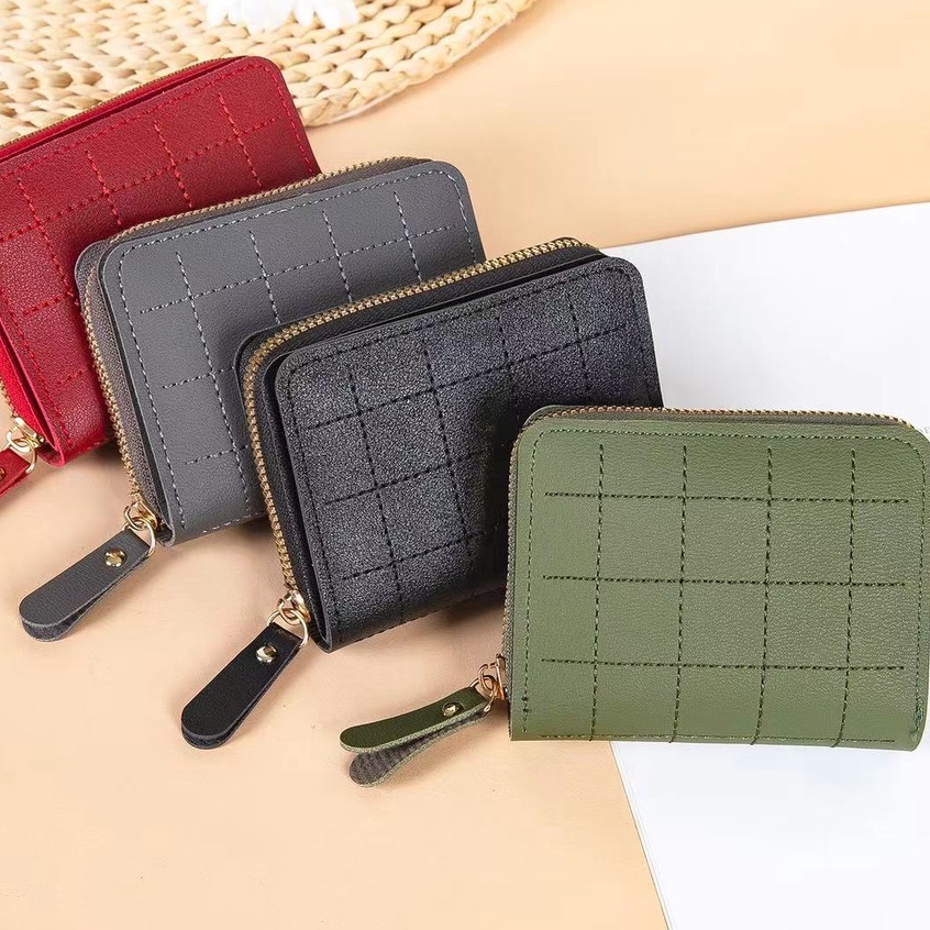 YY BAG#3002 KOREAN FASHION LEATHER MINI WALLET FOR WOMEN | Shopee ...