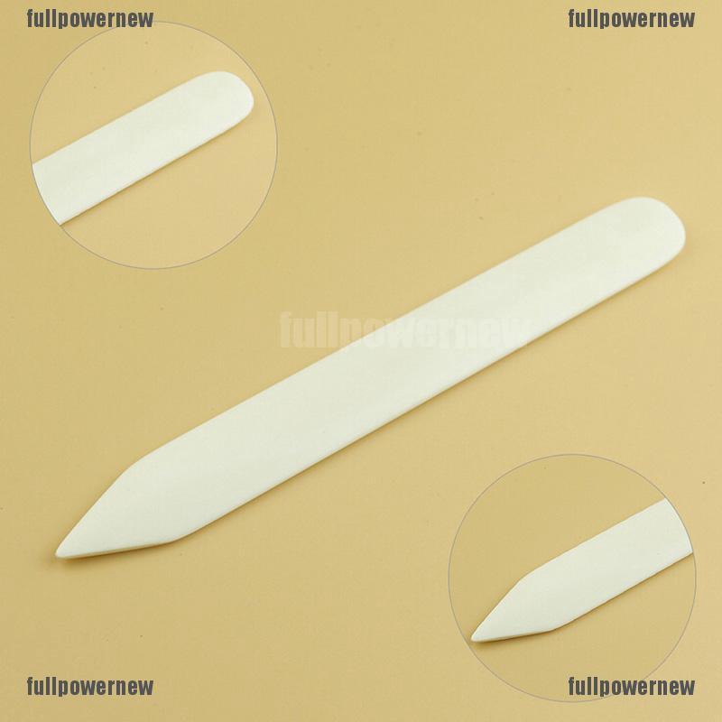 Bone Folder Creaser Scoring Folding Creasing Paper Leather | Shopee ...