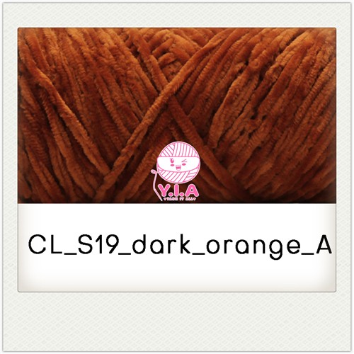 Yia Cl A Velvet Chenille Polyester Yarn Woven Wool DIY Bright Line ...
