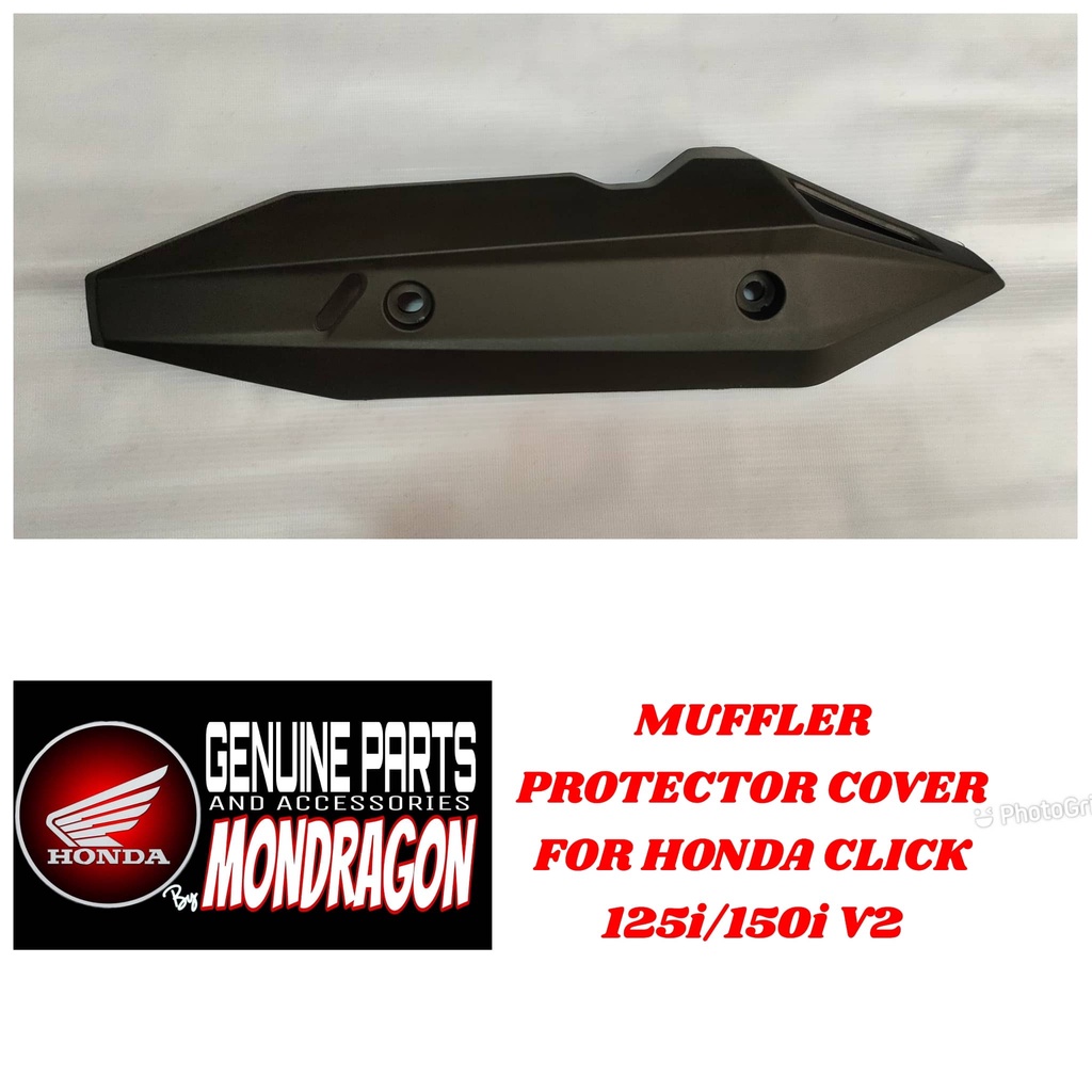 MUFFLER PROTECTOR COVER HONDA CLICK 125I/150I V2 (18318-K59-A70) HONDA ...