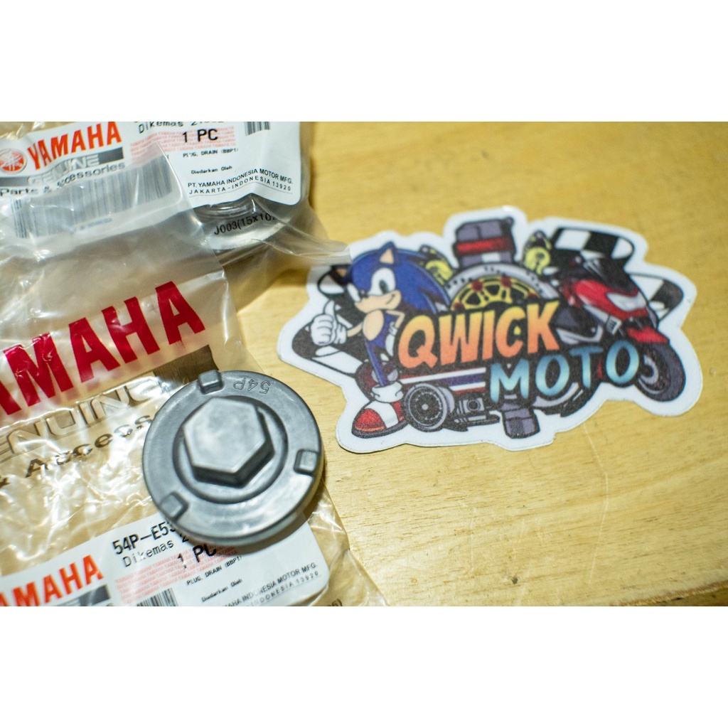 Genuine Yamaha Oil Drain Plug 54P-E5351-01 (Mio i125/Aerox/Nmax v2/Gravis) | Shopee Philippines