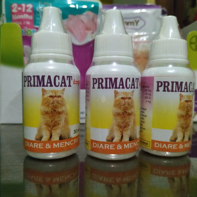 PRIMA CAT DROPS (CAT DIARRHEA MEDICINE) | Shopee Philippines