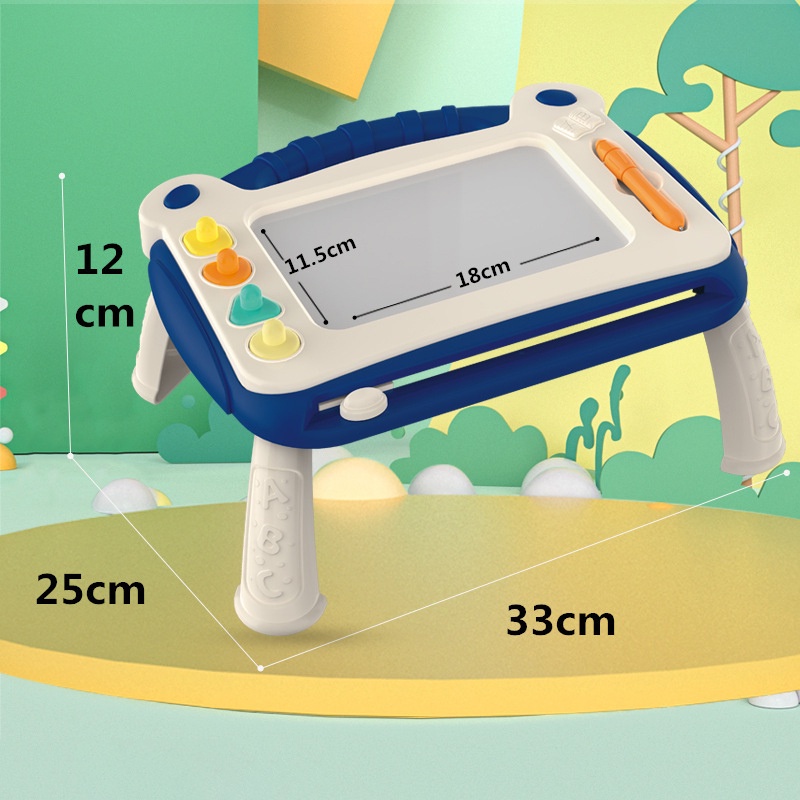 Big Size Magnetic Drawing Table Baby Table Children Drawing Board ...