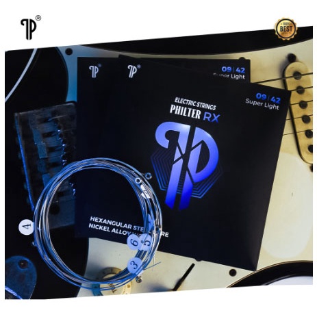 Steel Core Nickel Alloy Wound Philter Original Rx Electric Guitar ...