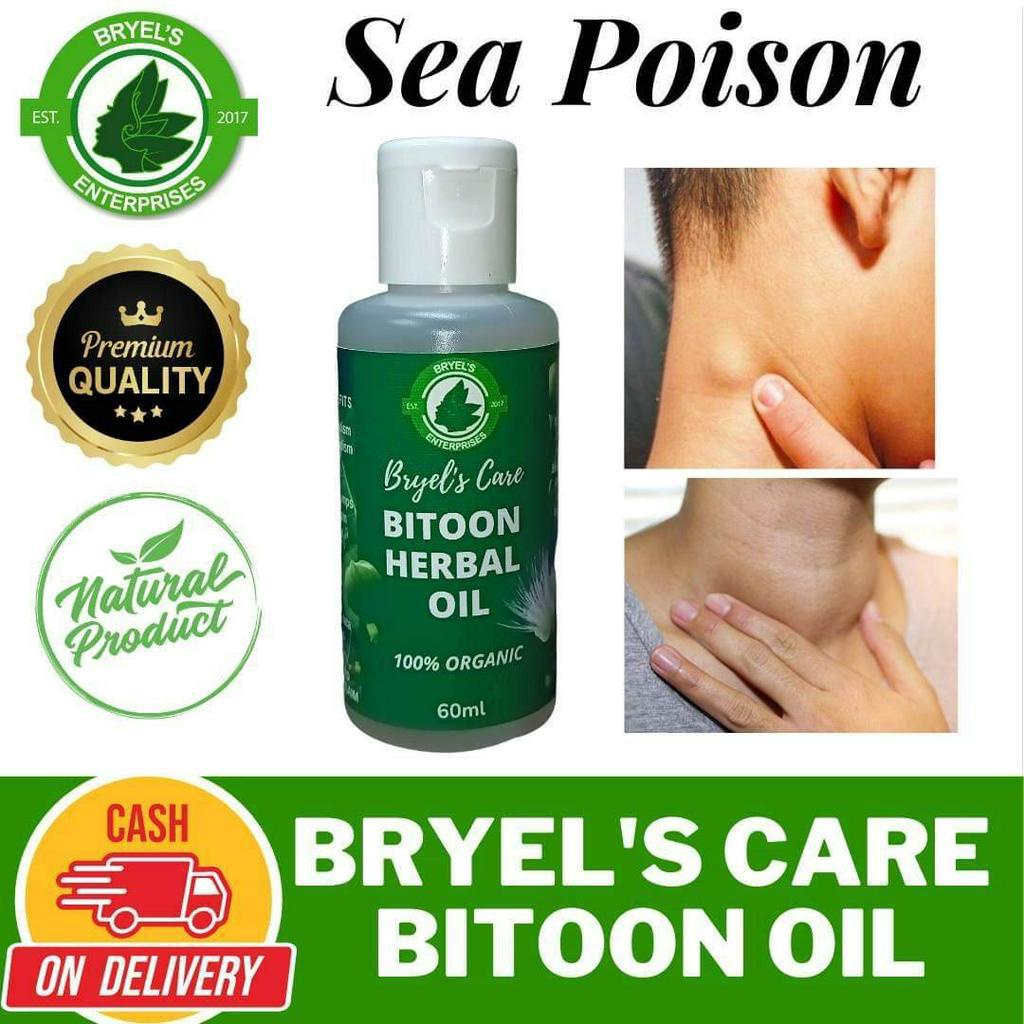 BRYELS CARE BITOON HERBAL OIL 60ML ANTI BODY BUMPS Mabisang Pangtunaw ...