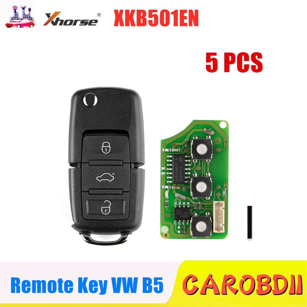 XHORSE XKB520EN Second Generation Wire Remote Key replace XHORSE ...