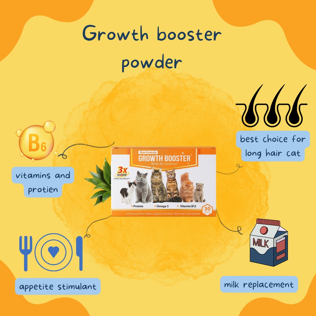 GROWTH BOOSTER POWDER 30 SACHET | Shopee Philippines