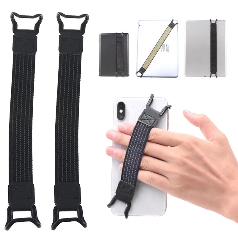 Anti-slip Anti-lost Wriststrap One Hand Operation Elastic Band Strap ...