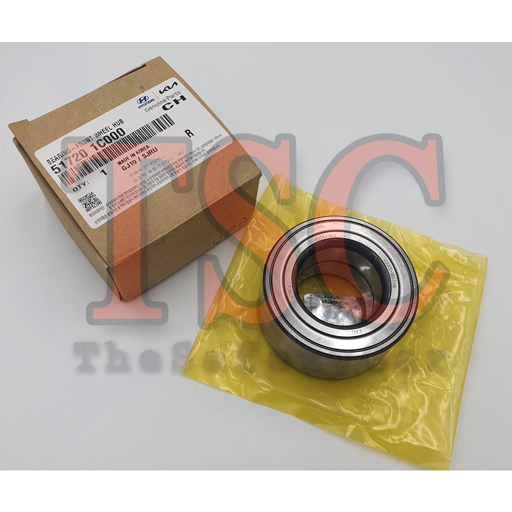 GENUINE Wheel Hub Bearing for Hyundai Accent Getz Part no. 51720-1C000 ...