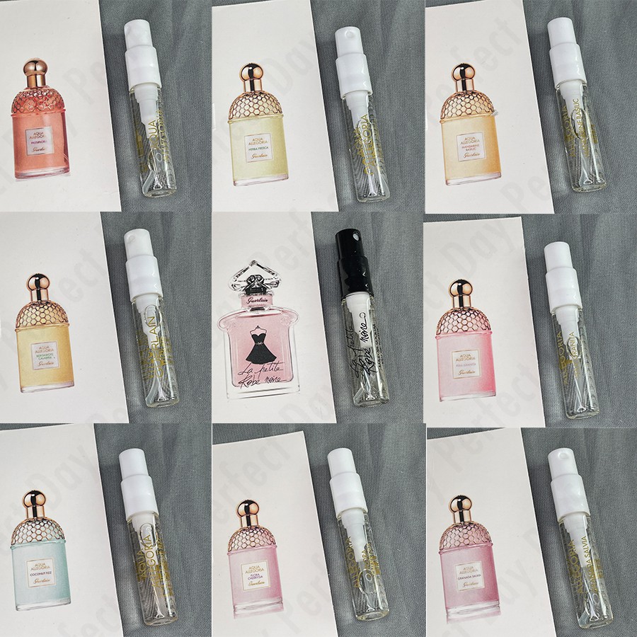 「Perfume Sample」Guerlain Perfume Collection（9 Fragrances）2ML | Shopee ...