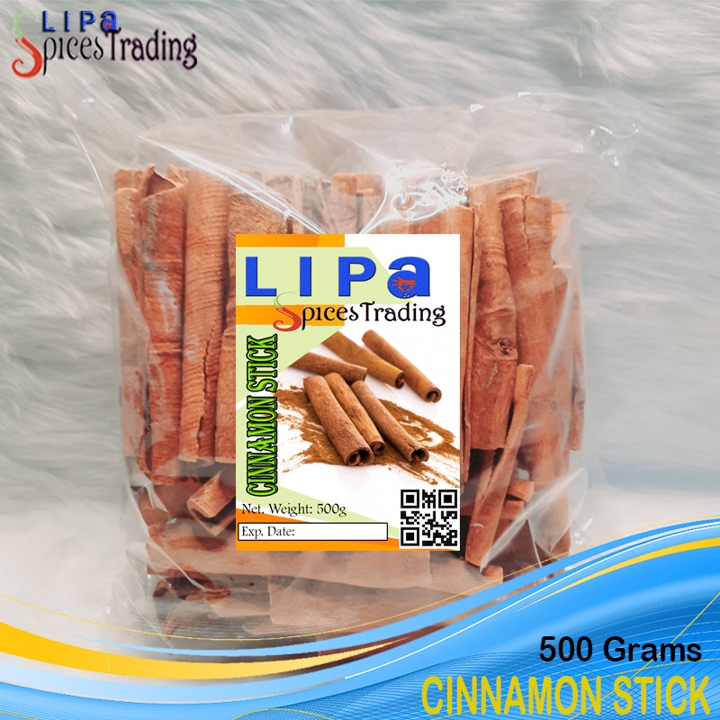 Lipa Spices Trading Cinnamon Stick 500Grams | Shopee Philippines