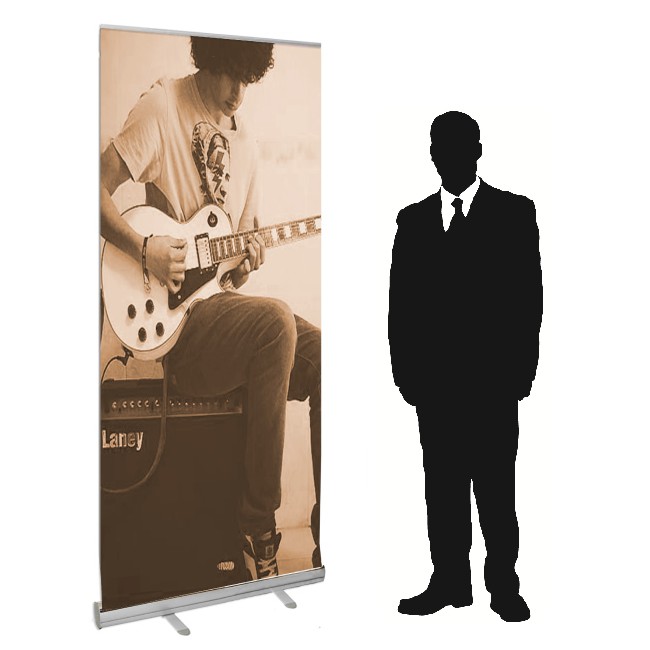 Retractable Roll Up Banner Stand | Shopee Philippines
