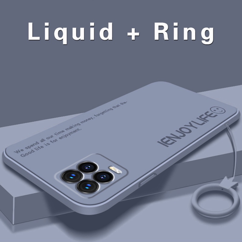 Casing Realme 8 Pro realme 8 4g realme 8 5G phone case Softcase Liquid ...