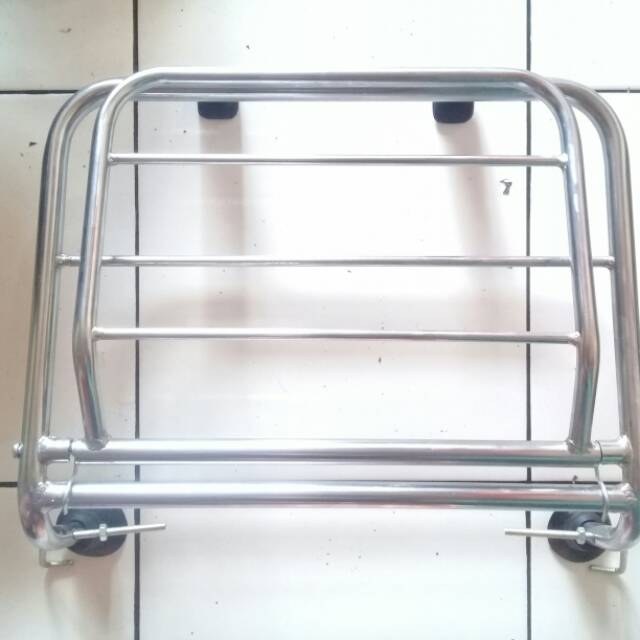 Ulma Front Rack Accessories For Vespa Years Old Corsa.Vbb.Sprint.Excel ...