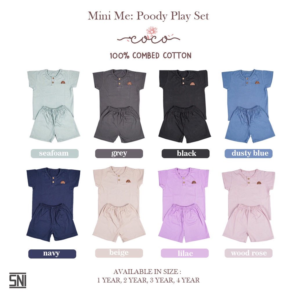 COCO - POODY SET KIDS SHORTS - Children's Suits - Children's Clothes ...