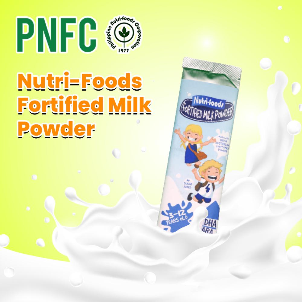 Nutri-Foods Fortified Milk Powder for School Kids (7 pcs) | Shopee ...