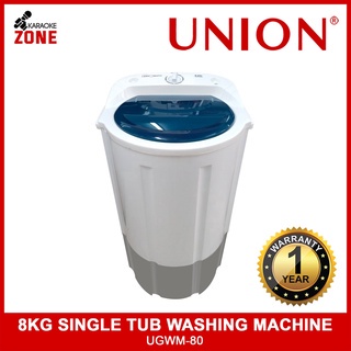Union UGWM 80 / Washing Machine / 8KG Single Tub / Union Washing ...