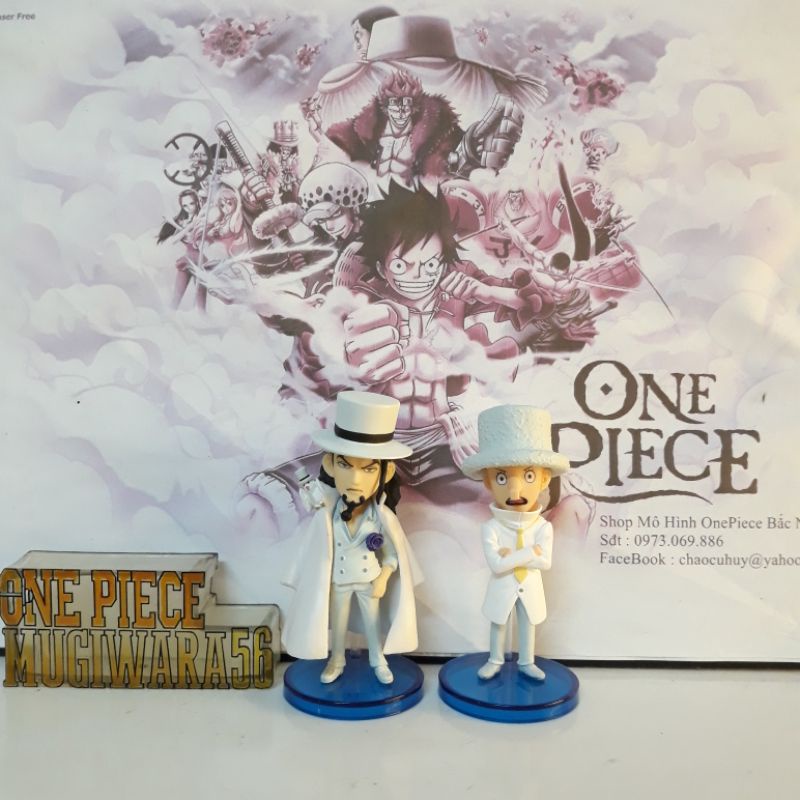 Genuine Model WCF [New + FullBox] Cipher Pol CP0 OnePiece | Shopee Philippines