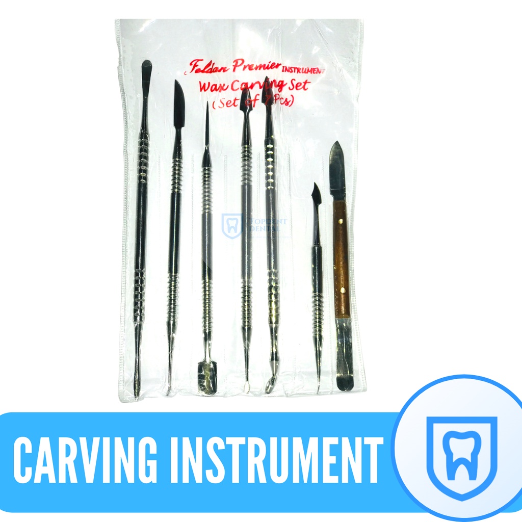 Dental Carving Instruments (Sold individually) | Shopee Philippines
