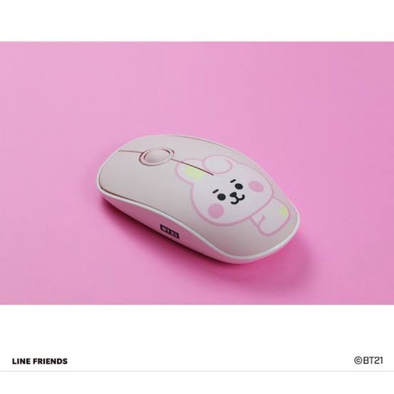 BT21 Baby Cooky wireless silent mouse | Shopee Philippines