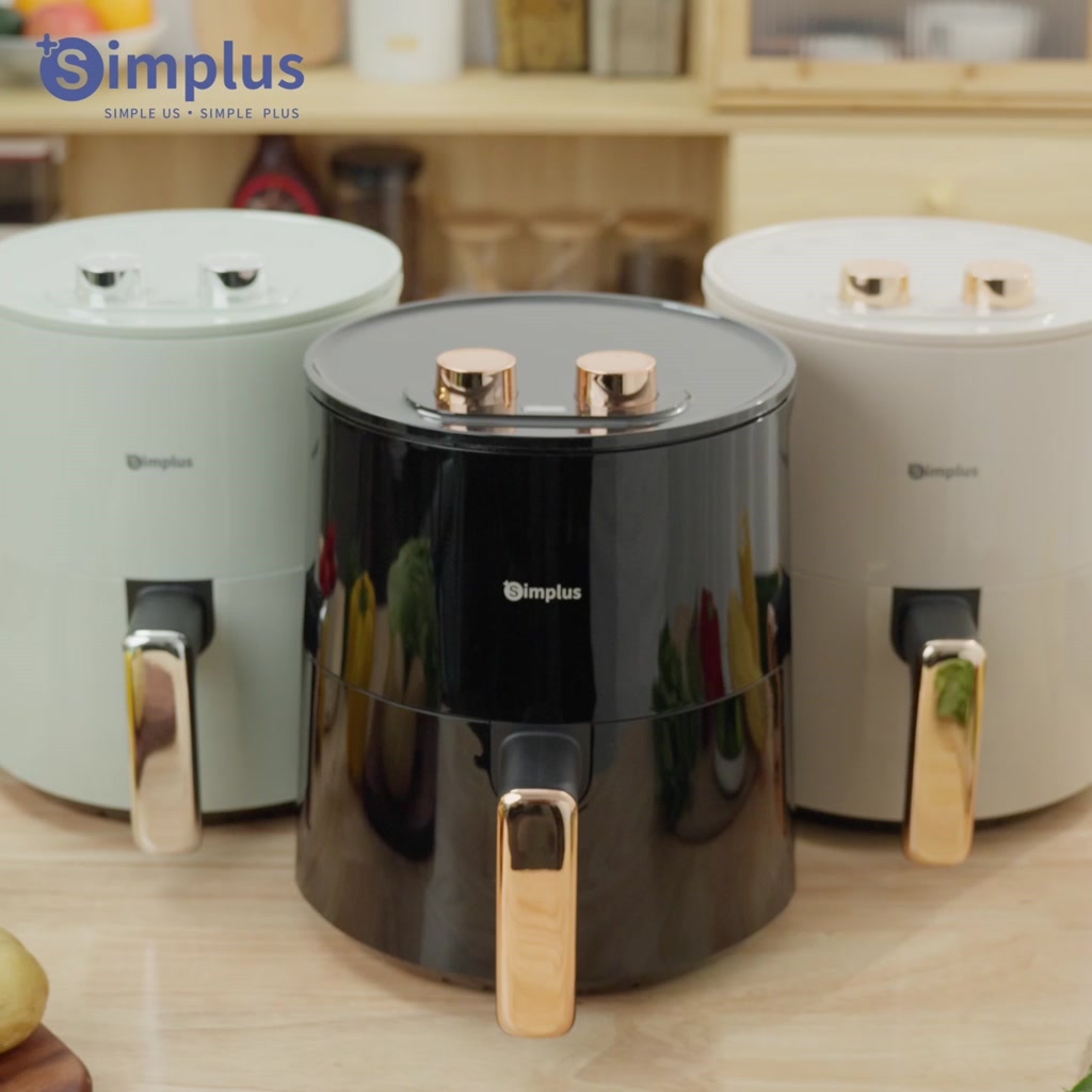 Simplus Air Fryer Multi-functional Household Oil-free Healthy Cooking ...