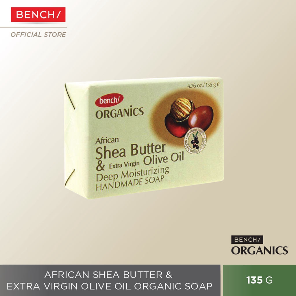 BENCH/ - CPH2135C - Organics African Shea Butter & Extra Virgin Olive ...