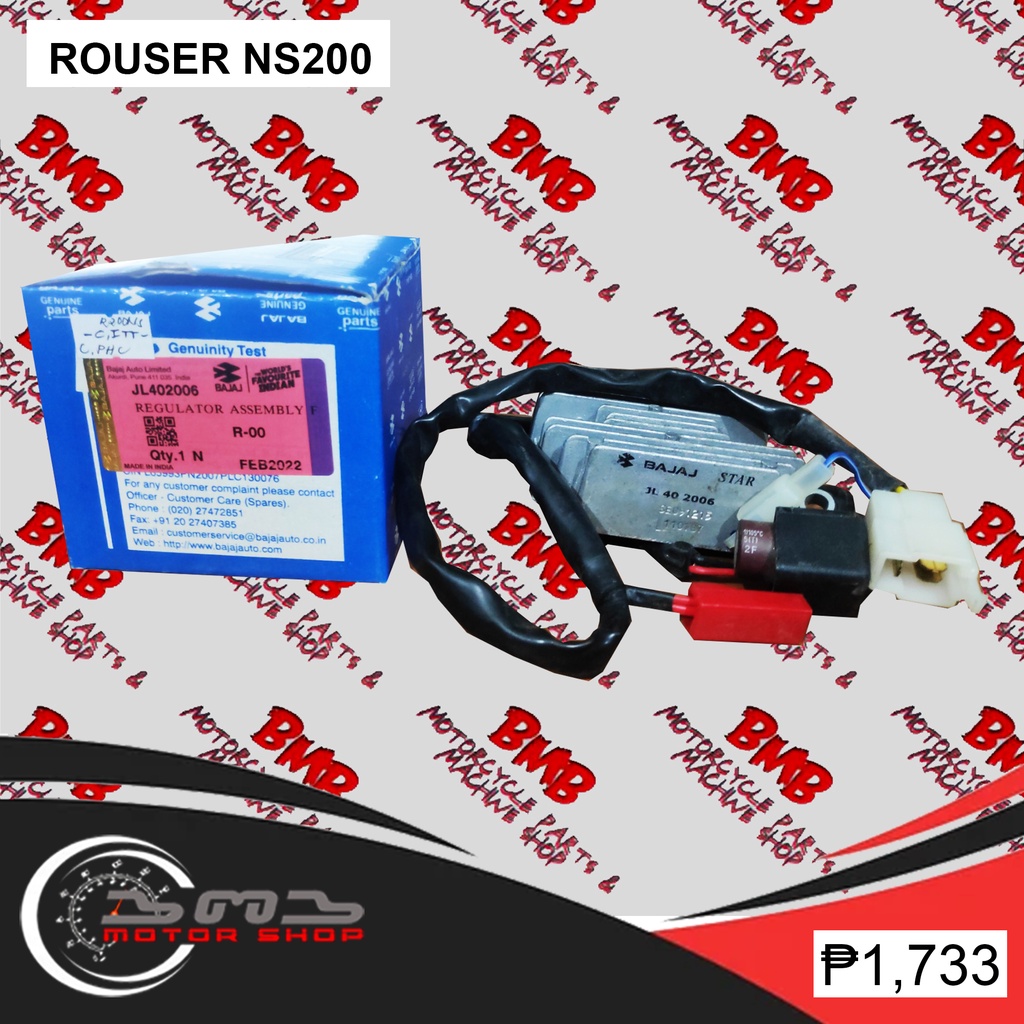 Rectifier Regulator Assy 3 Phase NS200 JL402006 / JL402002 v01.2025 ...