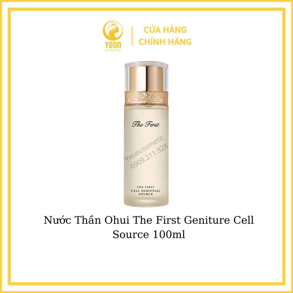 Ohui The First Geniture Cell Source 100ml_ genuine product with stamp ...