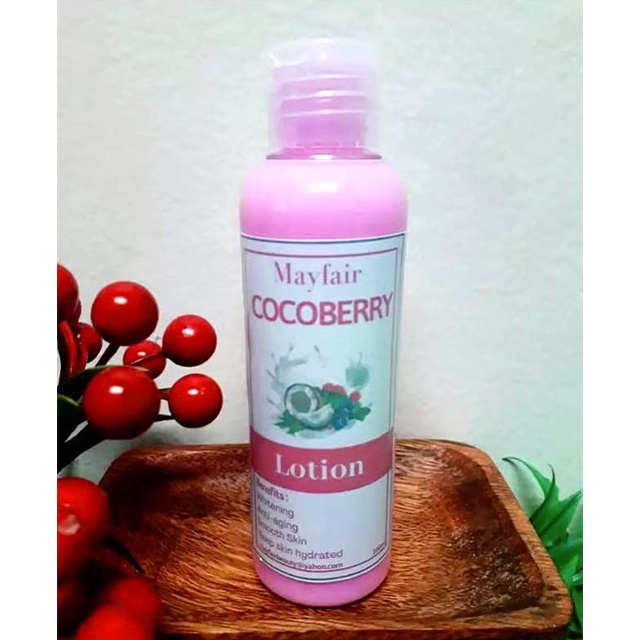 Mayfair Cocoberry Whitening Lotion 100ml | Shopee Philippines