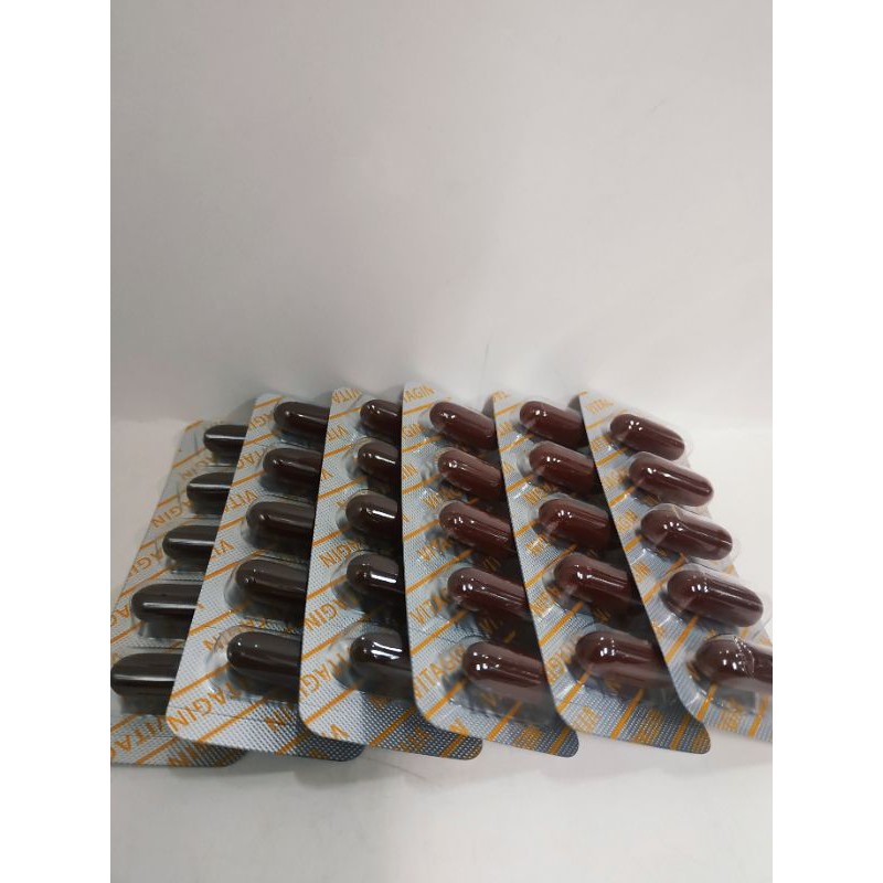 Vitagin Softgel caps (Multivitamins + Minerals +Korean Ginseng+Royal ...