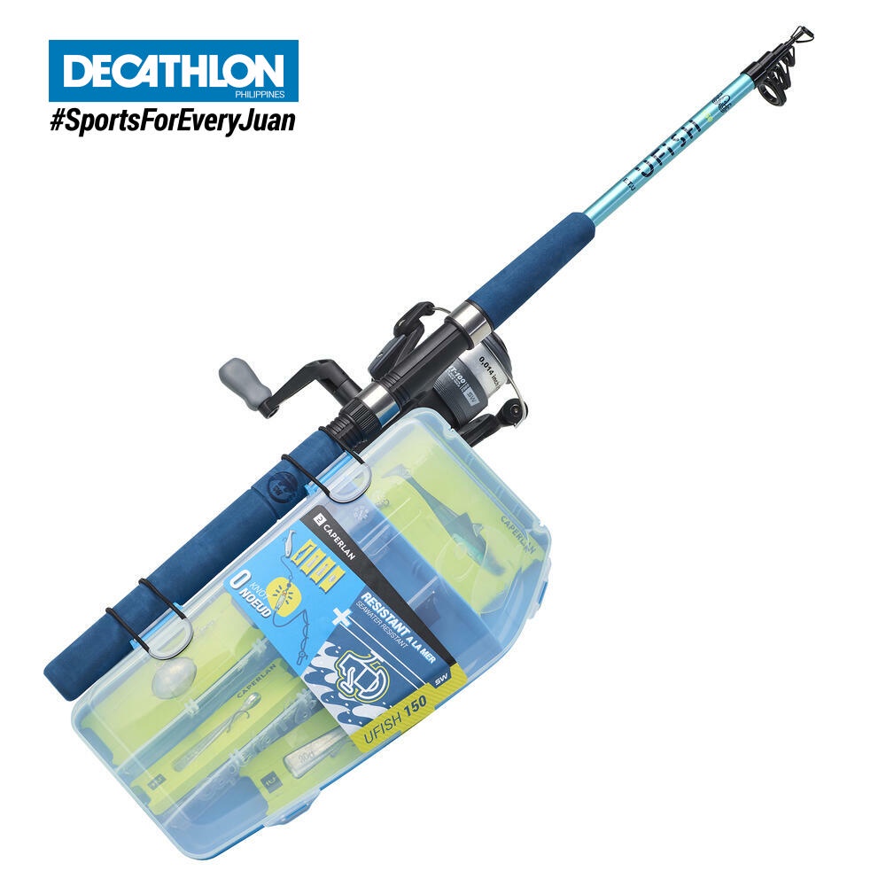Decathlon Caperlan Sea-Fishing Discover Kit | Shopee Philippines