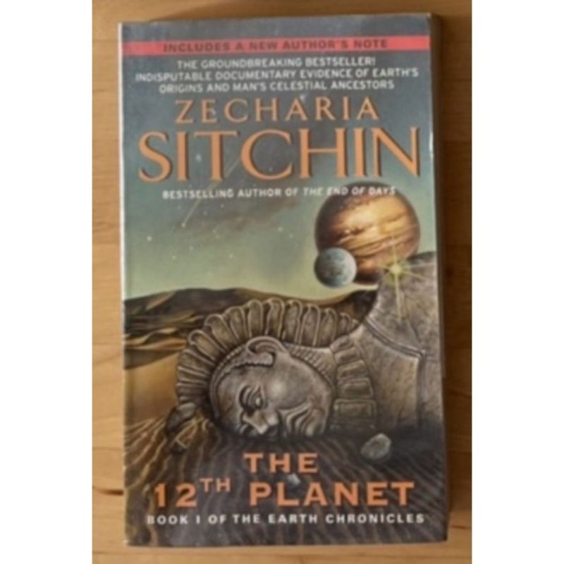 Zecharia Sitchin | Earth Chronicles | The 12th Planet | 10 copies not ...