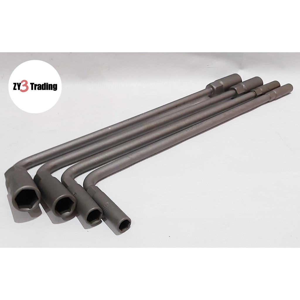 Original Flyman Tools 4pcs L Type Wrench 8mm 10mm 12mm 14mm End To End ...