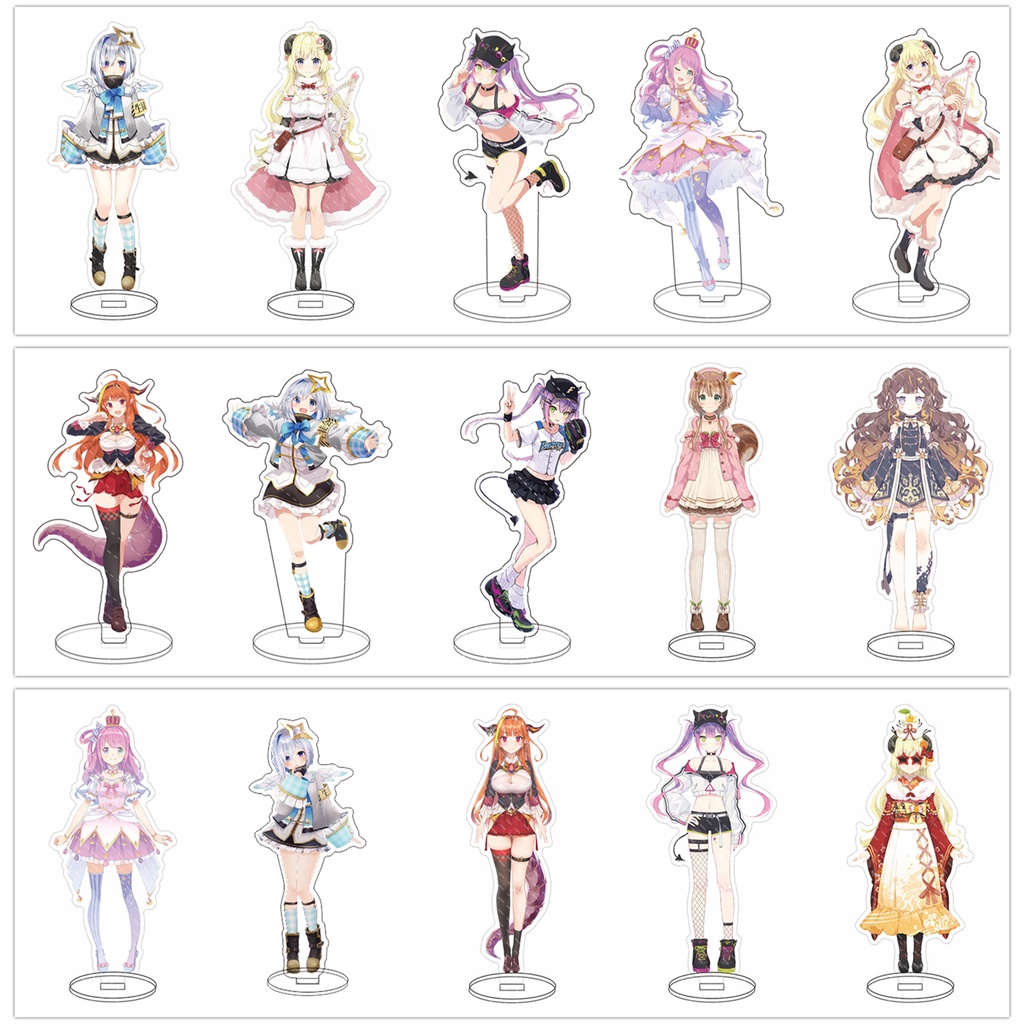 New Hololive 4th Generation ☆ Amane Kanata ☆ Kiryu Coco ☆ Tsunomaki ...