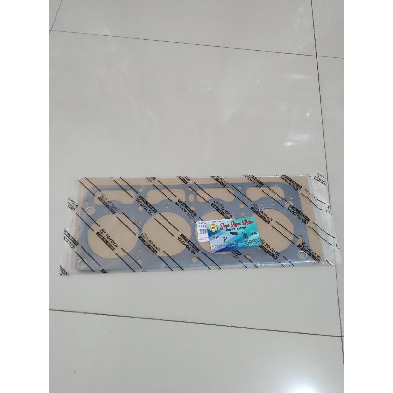 Cylinder Head packing Gasket Dexel Gasket Kijang Capsule 7K 1800cc Efi ...