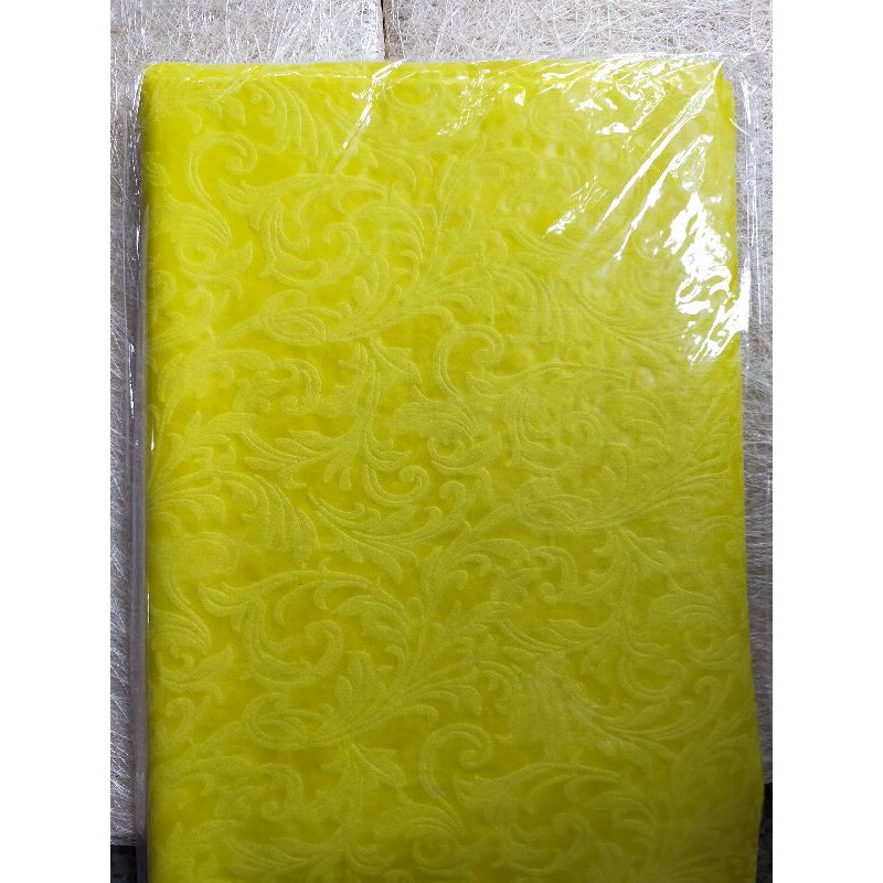 Flower Bouquet Nonwoven Coral Pattern Wrapper (56x53cm) | Shopee ...