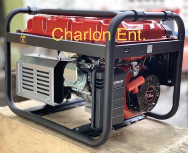 BS3800 / BS3800D BLACKSTONE GASOLINE GENERATOR SET 4 STROKE MANUAL ...